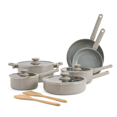 Click here for Cooks Wave Ceramic 12-pc. Non-Stick Cookware Set... prices