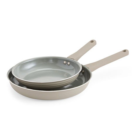 Click here for Cooks Wave Ceramic 2-pc. Non-Stick Frying Pan  One... prices