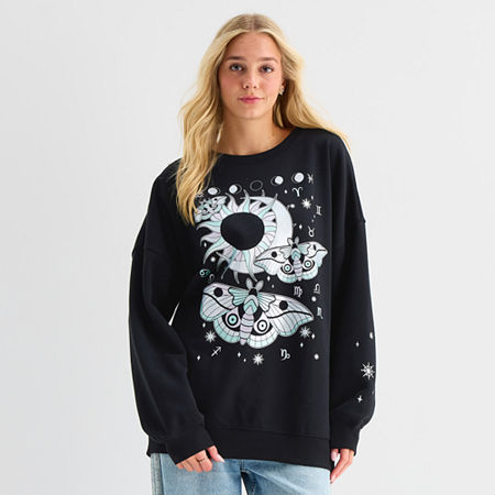 Click here for Horoscope Astrology Signs Oversized Sweatshirt Wom... prices