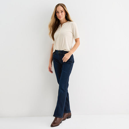 Click here for Liz Claiborne Sara Womens Skinny Fit Jean  8  Blue prices