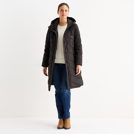 Click here for St. Johns Bay Womens Heavyweight Puffer Jacket  La... prices