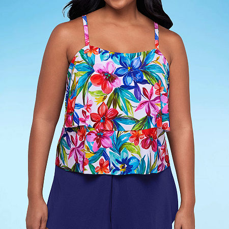 Click here for Trimshaper Womens Swim Romper  18  White prices