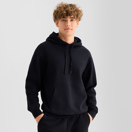 Click here for Arizona Mens Long Sleeve Hoodie  Medium  Black prices