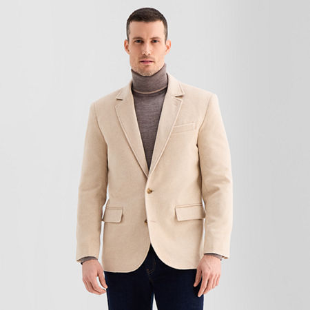 Click here for Stafford Wool Blend Mens Classic Fit Sport Coat  M... prices
