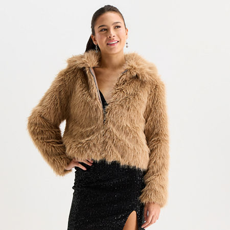 Click here for Forever 21 Womens Juniors Faux Fur Midweight Bombe... prices