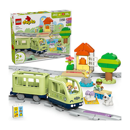 Click here for LEGO DUPLO Adventure Train 10427 Building Blocks 5... prices