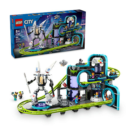 Click here for LEGO City Rollercoaster Building Blocks 986-pc.  O... prices