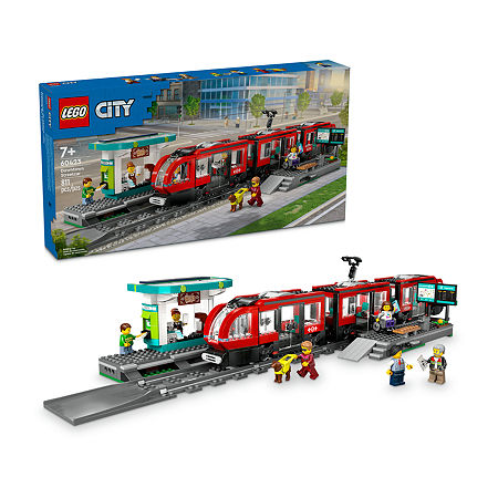 Click here for LEGO City Streetcar Building Blocks 811-pc.  One S... prices