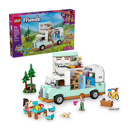 Click here for LEGO Friends Camper Van 42663 Building Blocks 778-... prices