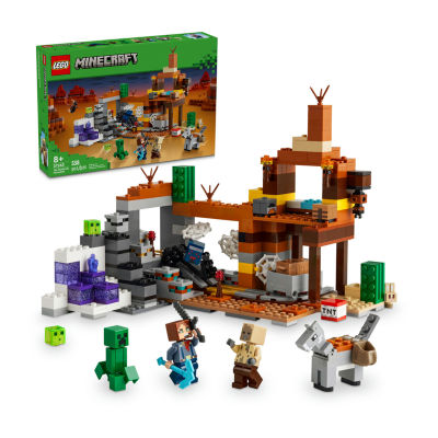 LEGO® Minecraft® Badlands Minesha Building Blocks 538-pc., Color: Multi ...