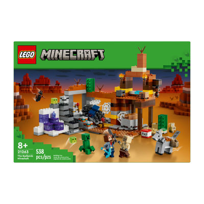 LEGO® Minecraft® Badlands Minesha Building Blocks 538-pc., Color: Multi ...