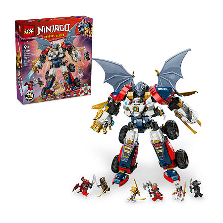 Click here for LEGO City Combiner Mech Building Blocks 1187-pc.... prices
