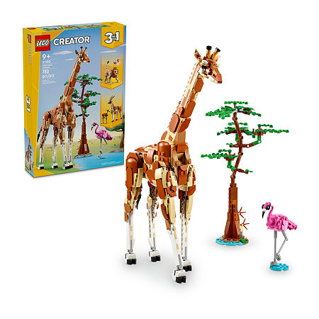Click here for LEGO Creator Safari Animals Building Blocks 780-pc... prices