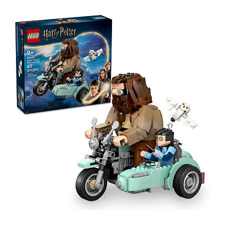 LEGO Harry Potter 76443 Building Blocks 617-pc.  One Size  Multiple Colors