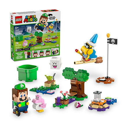Click here for LEGO Super Mario Luigi Building Blocks 210-pc.  On... prices