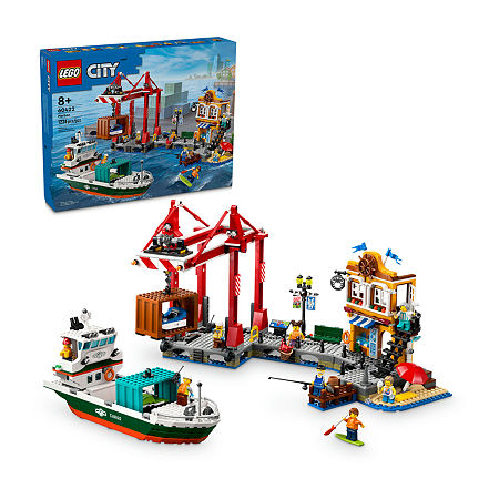Click here for LEGO City Seaside Harbor Building Blocks 1226-pc.... prices