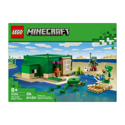 LEGO® Minecraft® Turtle Beach 20254 Building Blocks 234-pc., Color ...