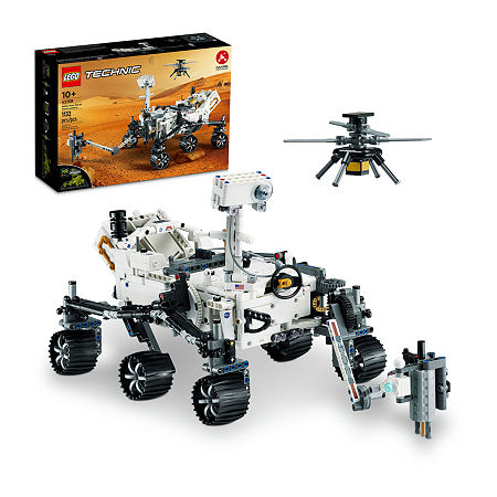 Click here for LEGO City Nasa Mars Rover Building Blocks 1132-pc.... prices