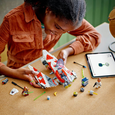 LEGO® Star Wars™ Jedi Starfighter Building Blocks 305-pc., Color: Multi ...