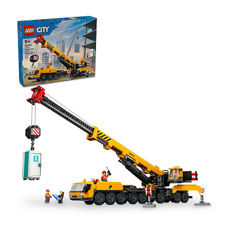 Click here for LEGO City Crane Building Blocks 1116-pc.  One Size... prices
