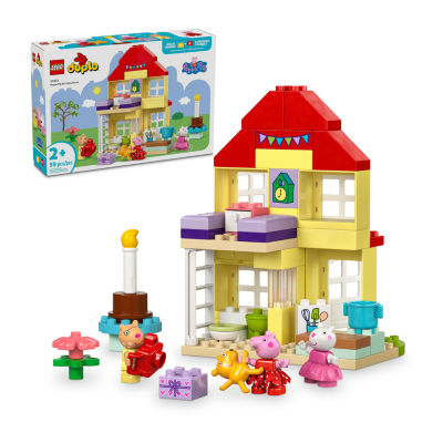 LEGO® DUPLO® Peppa Pig House Building Blocks 59-pc., Color: Multi ...