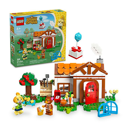 Click here for LEGO Animal Crossing 77049 Building Blocks 389-pc.... prices