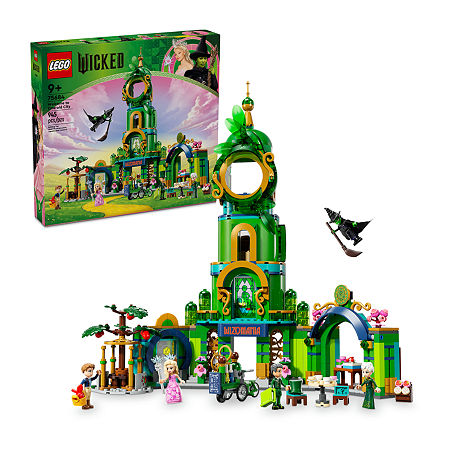 Click here for LEGO Wicked Emerald City 75684 Building Blocks 945... prices