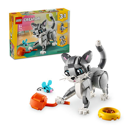 Click here for LEGO Creator Playful Cat Building Blocks 407-pc.... prices