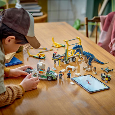 LEGO® Jurassic World Dinosaur Mission 76966 Building Blocks 588-pc ...