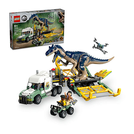 Click here for LEGO Jurassic World Dinosaur Mission 76966 Buildin... prices