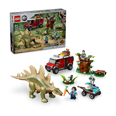 Click here for LEGO Jurassic World Dinosaur Mission 76965 Buildin... prices