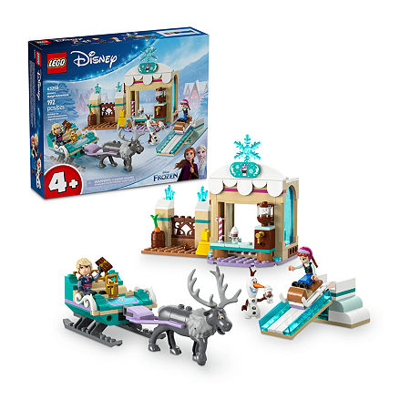 Click here for LEGO Jurassic World Sleigh Adventure 43256 Buildin... prices