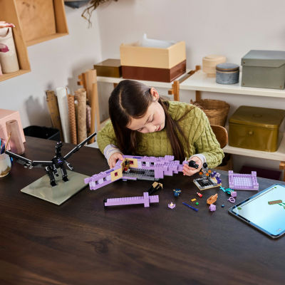 LEGO® Minecraft® Ender Dragon Building Blocks 657-pc., Color: Multi ...