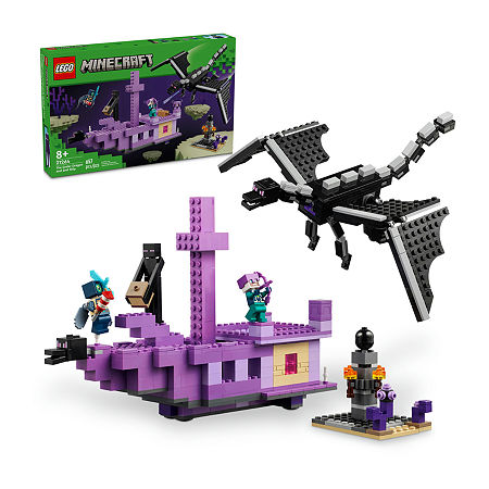 Click here for LEGO Minecraft Ender Dragon Building Blocks 657-pc... prices