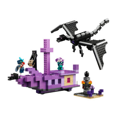 LEGO® Minecraft® Ender Dragon Building Blocks 657-pc., Color: Multi ...
