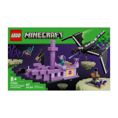 LEGO® Minecraft® Ender Dragon Building Blocks 657-pc., Color: Multi ...