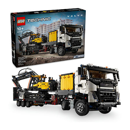 Click here for LEGO Technic Volvo Excavator Building Blocks 2274-... prices