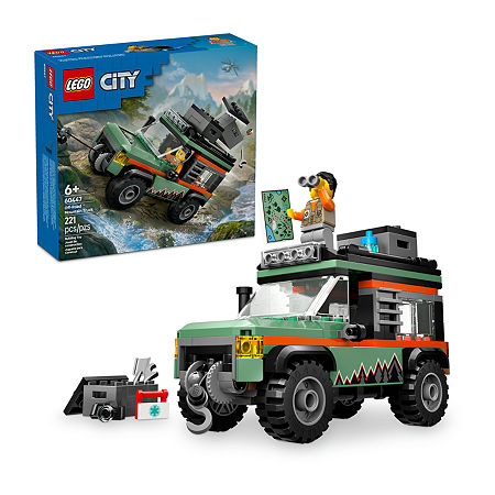 LEGO City Mountain Truck Building Blocks 221-pc.  One Size  Multiple Colors