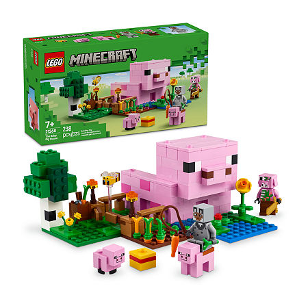 Click here for LEGO Minecraft Baby Pig House 21268 Building Block... prices