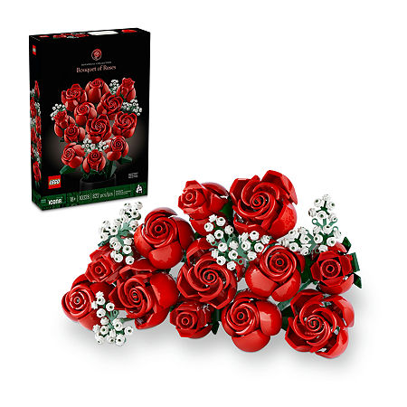 Click here for LEGO Botanicals Bouquet Of Roses Building Blocks 8... prices