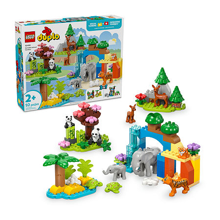 Click here for LEGO DUPLO 3-In-1 Wild Animal 10446 Building Block... prices