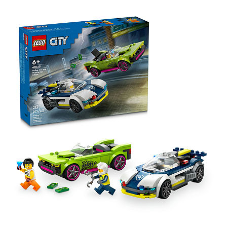 Click here for LEGO City Police Car Chase Building Blocks 213-pc.... prices