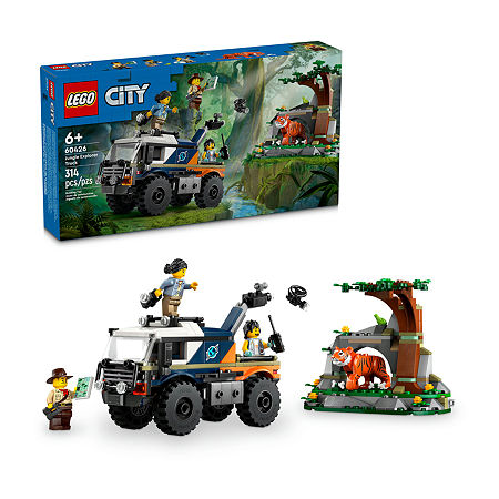 Click here for LEGO City Offroad Truck Building Blocks 314-pc.  O... prices