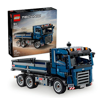Click here for LEGO Technic Dump Truck Building Blocks 462-pc.  O... prices