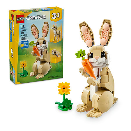 Click here for LEGO Creator Cute Bunny Building Blocks 326-pc.  O... prices