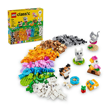 Click here for LEGO 450-pc. Building Blocks  One Size  Multiple C... prices