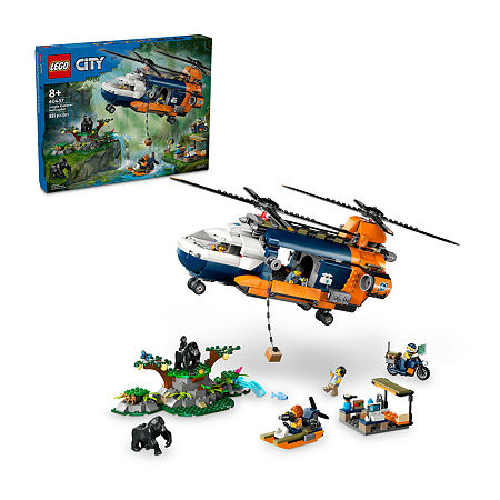 Click here for LEGO City Helicopter Building Blocks 881-pc.  One... prices