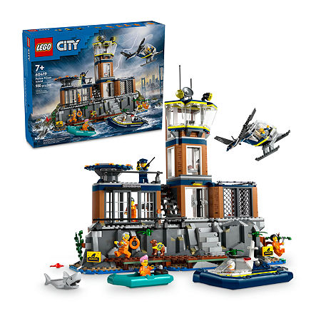 Click here for LEGO City Prison Island Building Blocks 980-pc.  O... prices