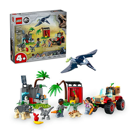 Click here for LEGO Jurassic World Baby Dinosaur 76963 Building B... prices