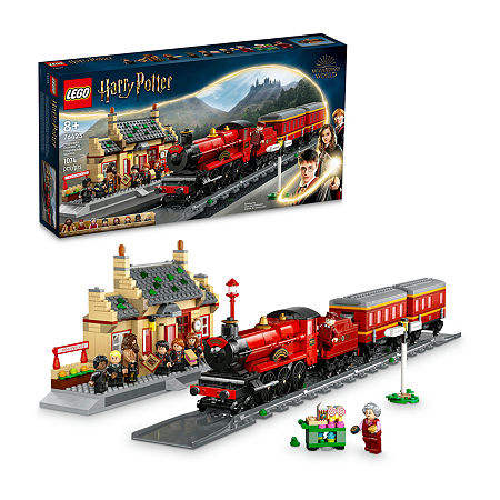LEGO Harry Potter Hogwarts Express 76423 Building Blocks 1074-pc.  One Size  Multiple Colors